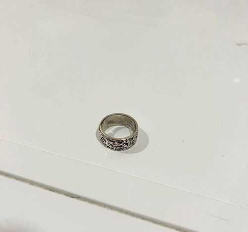 Кольцо gucci silver logo rare Оригинал