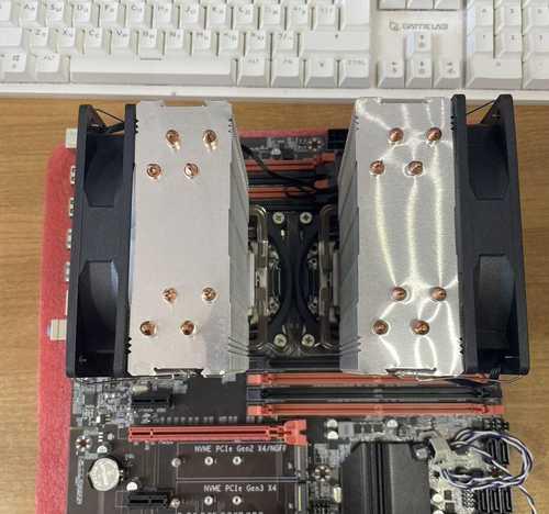 Комплект 2011-3 x99 dual xeon 2682v4