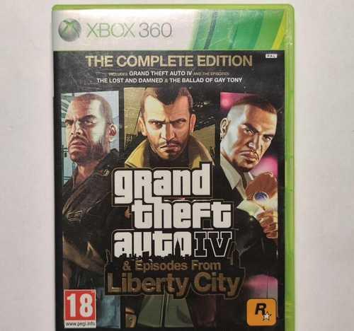 GTA 4 The Complete Edition Xbox 360