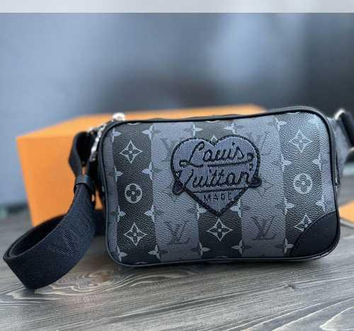 Мужская Поясная Сумка Louis Vuitton LV New Sling B