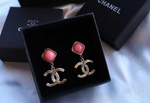 Серьги Chanel