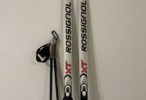 Беговые лыжи классические rossignol 160