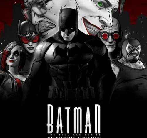 The Telltale Batman Shadows Edition (PS4/PS5)