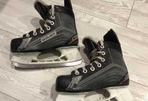 Хоккейные коньки bauer 32