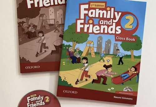 Учебники Family and Friends 2