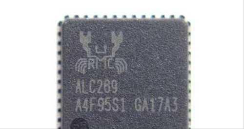 Микросхема звуковая, аудиокодек ALC269 7х7 мм