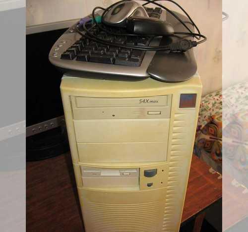 Рабочий двухядерник C2D