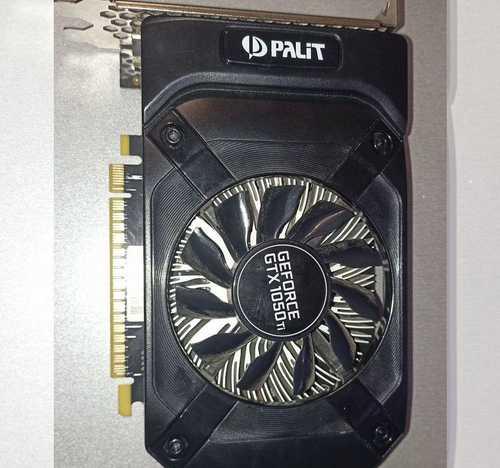 Видеокарта gtx 1050 ti 4gb