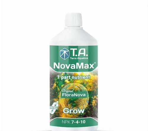 Удобрение Terra Aquatica NovaMax Grow 1 л