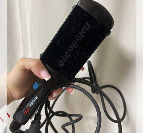 Щипцы гофре babyliss