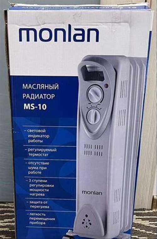 Monlan масляный радиатор