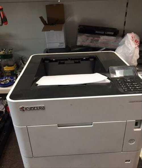 Принтер Kyocera FS-P3150dn для авитодоставки