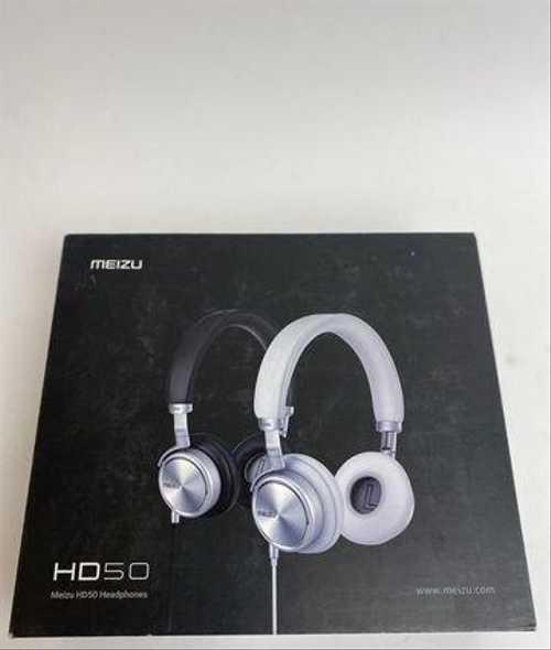 Наушники Meizu HD50 White