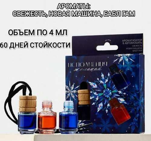 Ароматизатор в машину