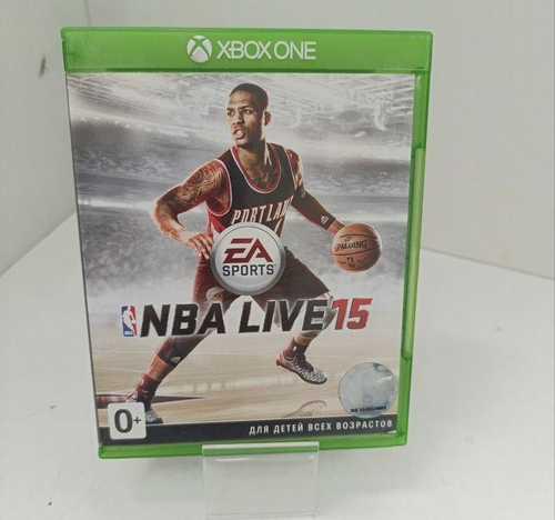 Игровые диски. Xbox One NBA Live 15