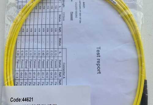 Оптические патч корды SNR-PC-MPO/APC-FF-SM-12F