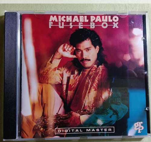 Michael Paulo Fusebox CD jazz sax USA 1990