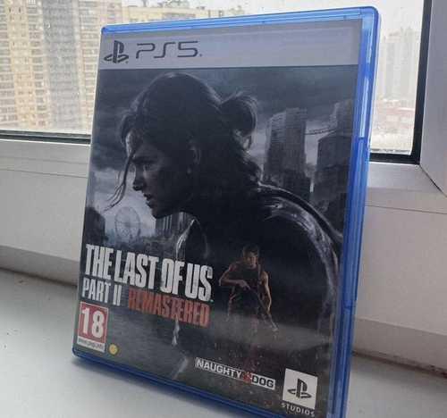 The last of us part 2 ps5 диск