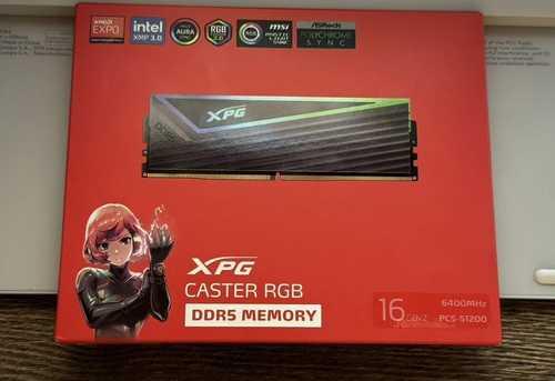 Adata xpg caster rgb 32gb ddr5 6400