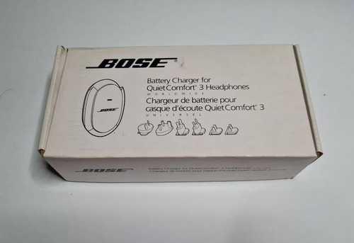 Зарядное устройство для наушников Bose QC 3