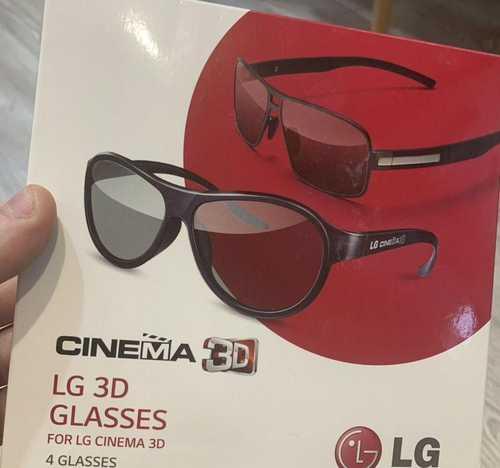 3D очки для телевизора lg