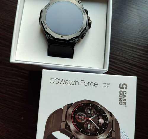 Мужские наручные смарт часы CGWatch Force