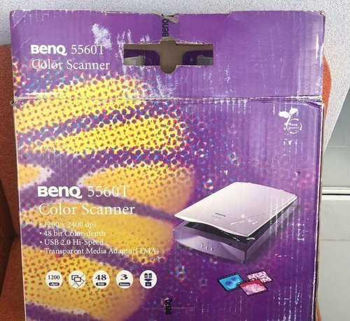 Сканер Benq 5560T