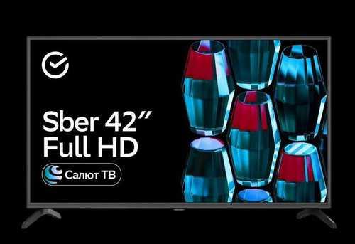 Sber 42" 42F2018 Full HD Новый Гарантия