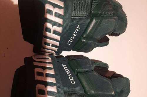 Краги хоккейные warrior Covert