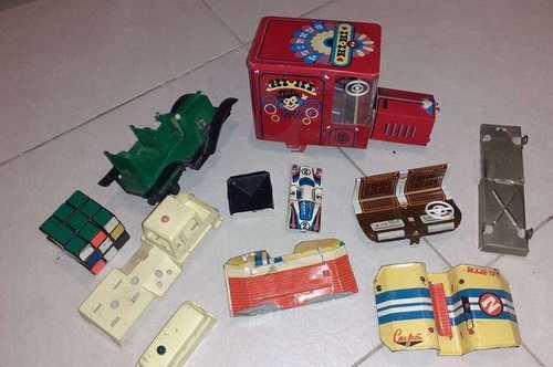 Советские игрушки