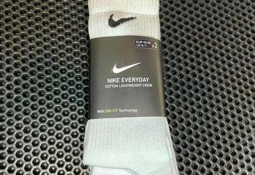 Новые носки Nike Everyday 3 пары в комплекте