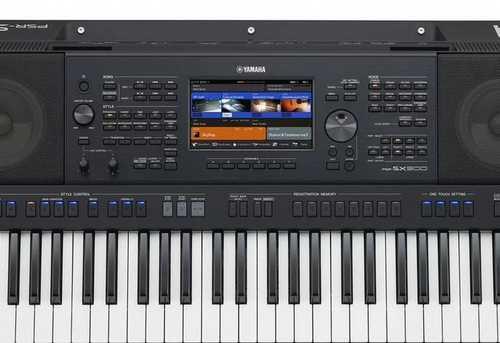 Yamaha PSR-SX900 синтезатор с автоаккомпанементом