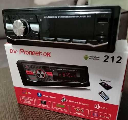 Магнитола pioneer-ok 212