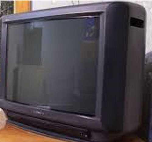 Продам телевизор б/у sony Trinitron c тумбой под т