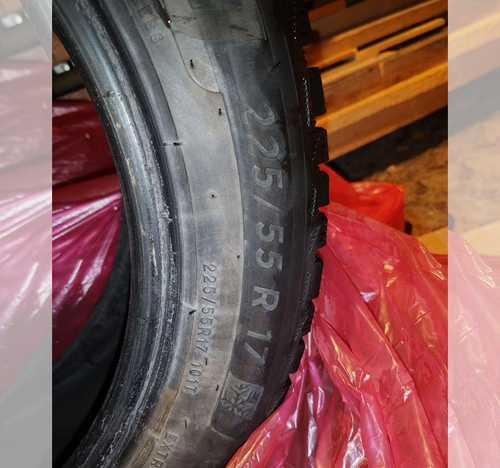 Michelin X-Ice North 4 225/55 R17 101T