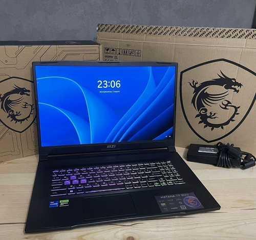 MSI GF76 Katana 17 B12VEK