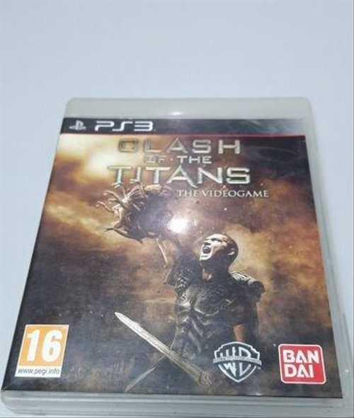 Clash of Titans диск для PS3 (Б/У)