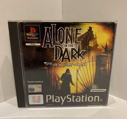 Alone in the dark - PlayStation 1