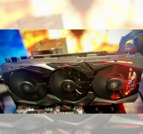 Asus Rog strix GTX 1070 Ti gaming 8 GB