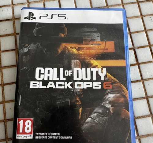 Call of duty black ops 6 ps5