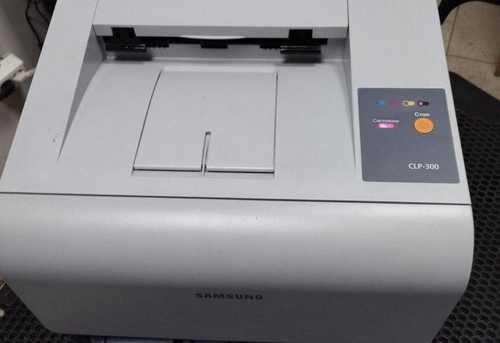 Цветной лазерный принтер samsung CLP-300