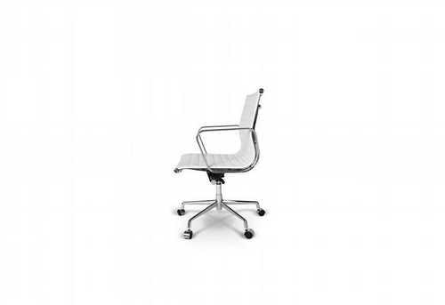 Кресло Eames Style Ribbed Office Chair EA 117 бела