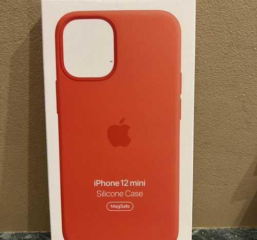 iPhone 12 mini silicone case new, оригинал