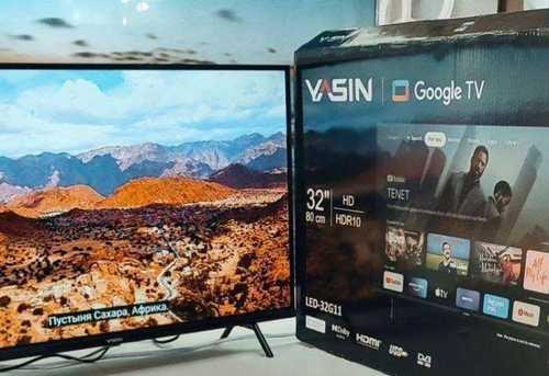 Телевизор Yasin SMART tv