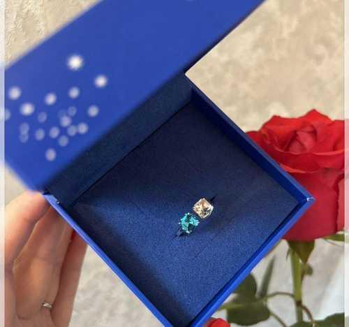 Серебряное кольцо женское