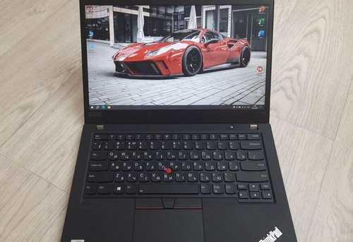 ThinkPad T14 IPS i5-10310 16/512 состояние нового
