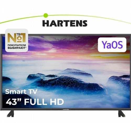 Телевизор FHD Hartens 43" новые