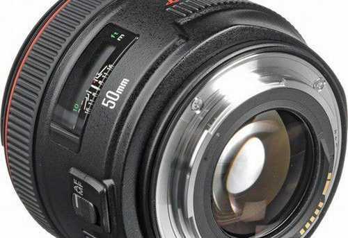 Объектив Canon EF 50mm F/1.2L USM