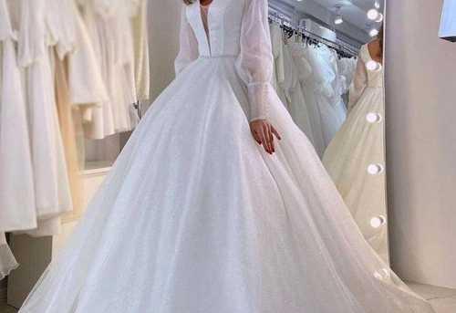 Очень красивые свадебные платья,38-56разм