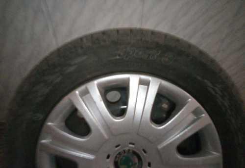 Колёса в сборе Шкода Cordiant Sport 3 195/55 R15